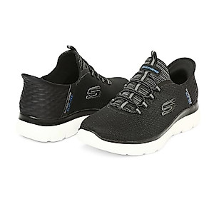 Skechers Summits High Range Hands Free Slip-Ins Black 7 D (M)