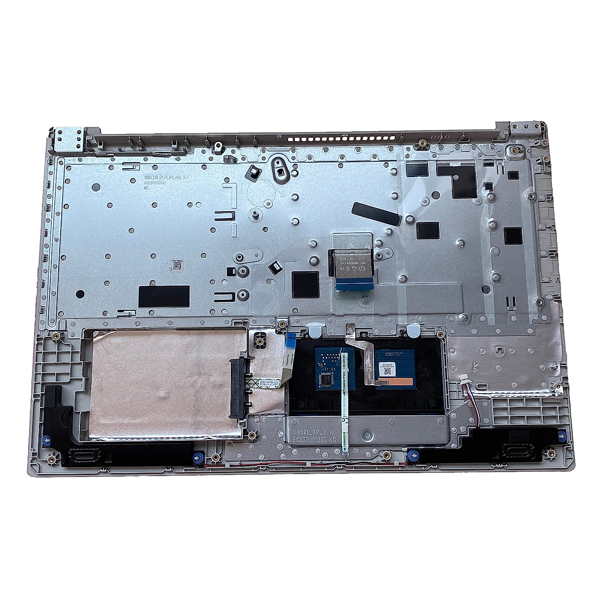 Replacement for Lenovo IdeaPad 320-15 320-15IKB 330-15AST 80xs0024us Laptop Upper Case Palmrest Keyboard Touchpad Assembly Part 5CB0N86311 SN20M63090 Top Cover Sliver