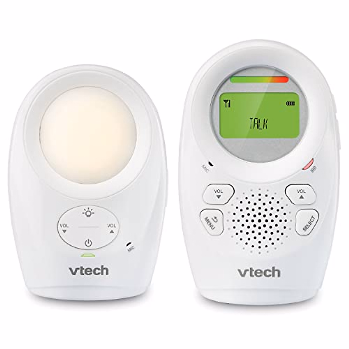 VTech DM1211 DM1211 Digital Audio Baby Monitor with Enhanced Range (1 Parent Unit)