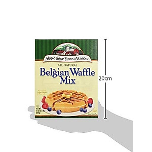 Maple Grove Farms Belgian Waffle Mix, 24 Ounce, (Pack of 2)