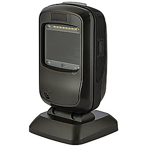 Star Micronics BSD-FR4080 Desktop USB 1D/2D Barcode Scanner Compatible with mC-Print and mPOP, Black