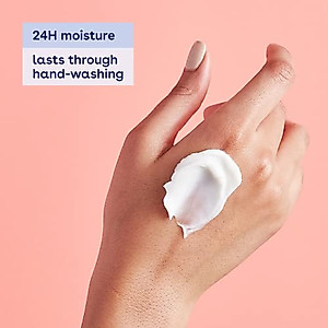 EOS Limited Edition Holiday Collection- Candy Cane Swirl Lip Balm & Vanilla Cashmere Hand Cream, 24-Hour Hydration, 2-Pack, Clear