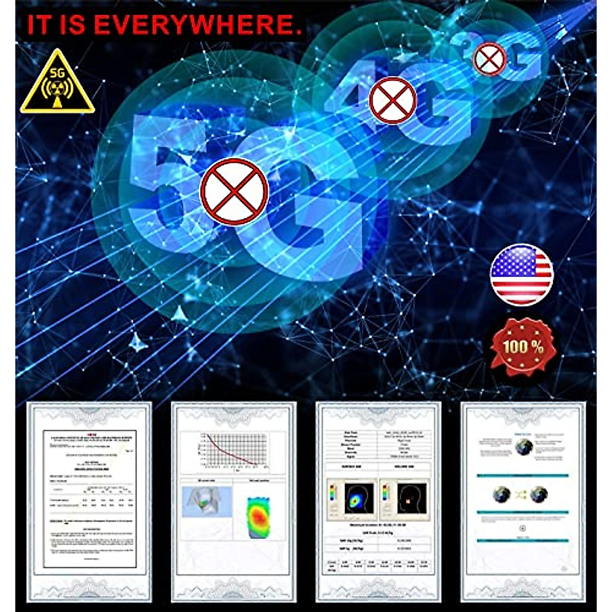 Crystal Diamond Flashing Sticker 6 pcs for Mobile Phones 2021 Latest Model–Anti-R Multi-Layer Protection Cell Phone Stickers, for Smart Phone, Laptops, Tablets, Pad, All Devices