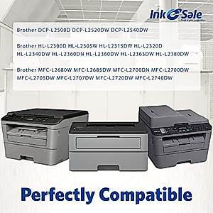 INK E-SALE Compatible DR-630 Drum Replacement for Brother DR630 Drum for HL-L2300D HL-L2320D HL-L2340DW HL-L2360DW HL-L2380DW MFC L2700DW MFCL2720DW L2740DW DCP-L2520DW Tray_Toners_Cartridges_Printer