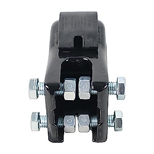 Shocker Hitch HD Trailer Coupler 2-5/16" Ball - Channel Mount - 21,000 lbs