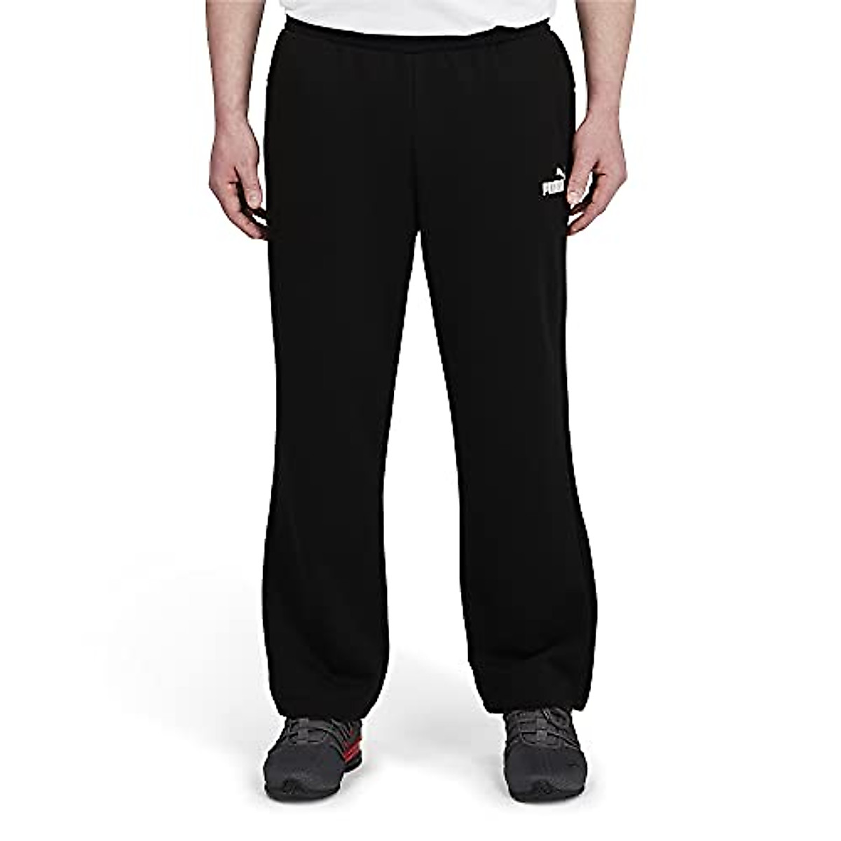 PUMA Men's Essentials Fleece Sweatpants (Available in Big and Tall Sizes)