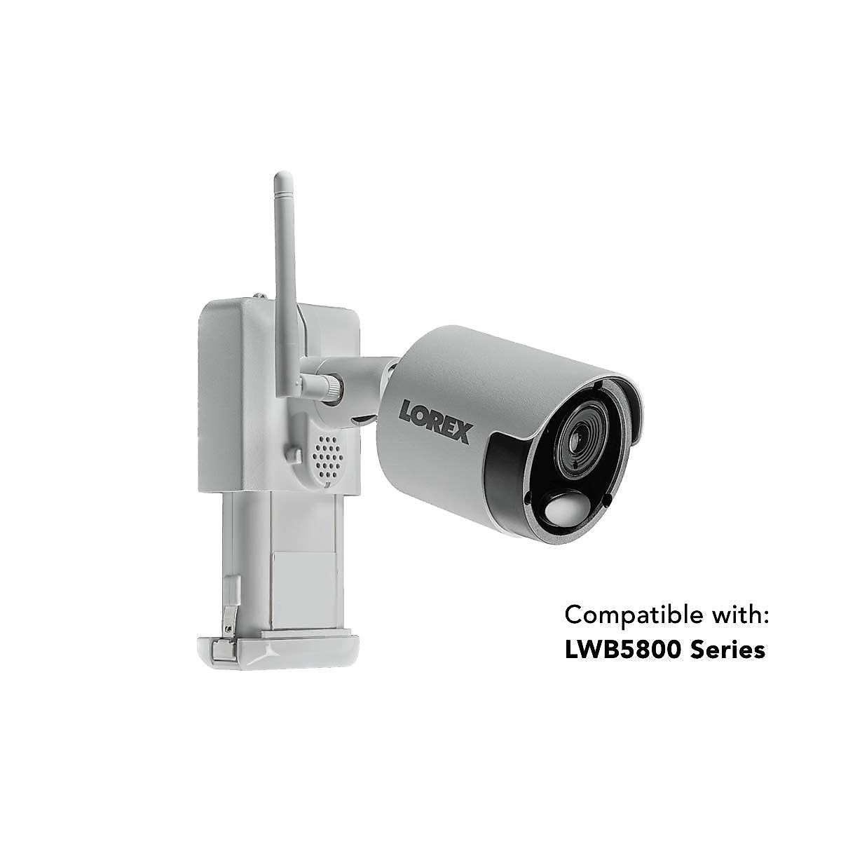 Lorex Accessory Power Pack for Lorex Wireless Security Cameras, Extra Battery Pack for Wire-Free Surveillance Monitoring, Long-Lasting Battery, 2-Cell