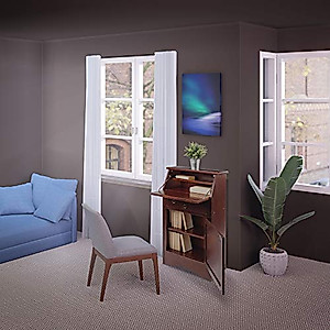 Winsome Wood Regalia Home Office, Walnut, Secretary Desk