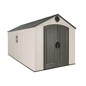 Lifetime Outdoor Storage Shed, 8 x 15 Foot