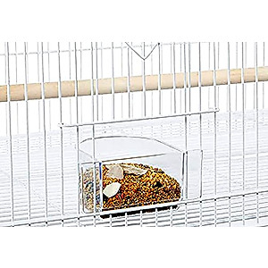 Small Breeding Cages, Pack of 6, 24 x 16 x 16 H inches, White