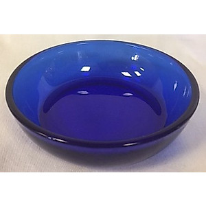 Plain & Simple Pattern - Multi Size Bowls - Cobalt Blue Glass - Mosser Glass - USA (Medium)