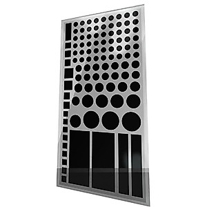 LightDims Black Out Edition - Light Blocking LED Covers/Light Dimming Sheets for Routers, Electronics and Appliances and More. Blocks 100% of Light, in Minimal Packaging.