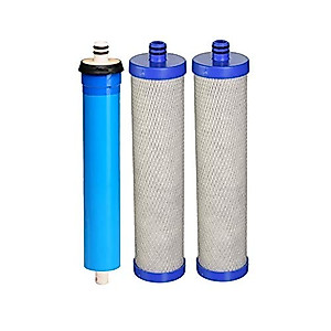 IPW Industries Inc Compatible Reverse Osmosis Replacement Water Filters for WHER12 and WHER18 System