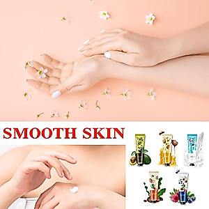 5 Pack Natural Botanical Fragrance Hand Cream Travel Gift Set for Chapped and Work Hands,Moisturizing Mini Hand Lotion Travel Size for Men and Women,with Natural Shea Butter and Aloe Vera - 30ml