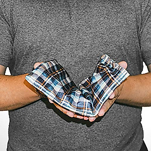 ProActive Therm-O-Clay Reusable Hot or Cold Therapy Pack for Injuries, Swelling, Inflammation, Soreness, Sprains and Bruises, Natural Clay Compress for Pain Relief 12" x 10", Washable Cover., Blue