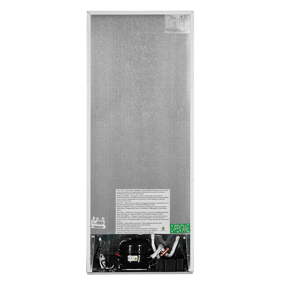 West Bend Frost Free Apartment Size Refrigerator, 10.1 Cu.Ft, White