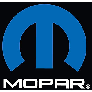 JH DESIGN GROUP Men's Mopar Logo Hoodie Full Zip Up Black Hooded Sweatshirt (medium, AP22-black)