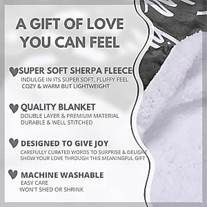 Luxe Extreme Funny Best Friend Throw Blanket, Funny Birthday Gifts for Women, Unique Fun Gag Friendship Gifts, for Women and Bestie, BFF Gifts, Personalized Blankets