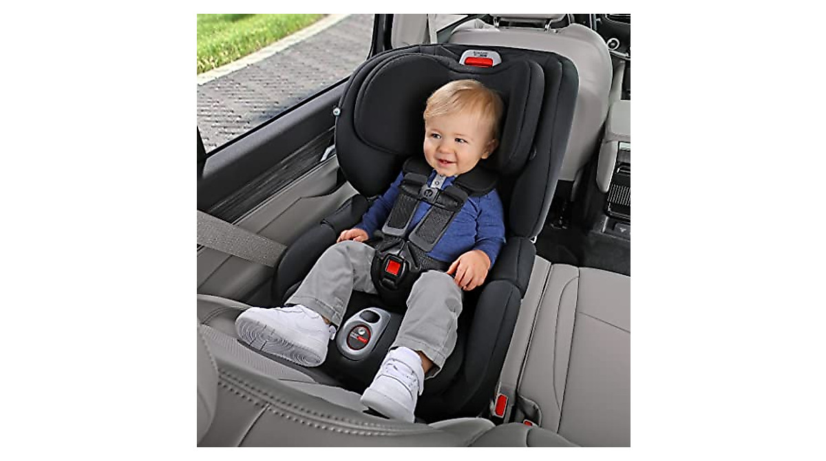 Britax Boulevard Clicktight Car Seat - Safe & Stylish