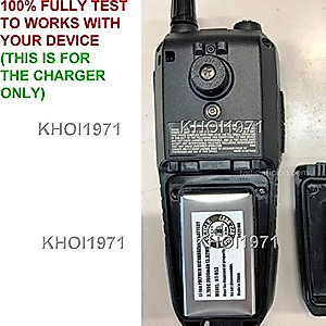 KHOI1971 Wall AC Adapter Power Compatible with Uniden Bearcat Police Scanner Radio SDS100