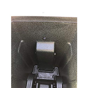 Lid Loc Outdoor Garbage Can Lock Keeps Trash Secure and Wildlife Out Wind Weather Proof Strong Durable