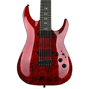 Schecter C-7 Apocalypse - Red Reign