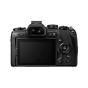 OLYMPUS OM-D E-M1 Mark II Camera Body Only, (Black)