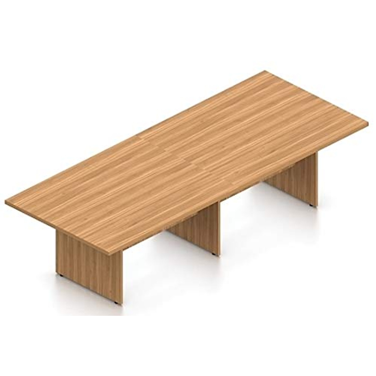 OTG SL12048RECS 10' Rectangular Conference Table, 120" w x 48" d x 29.5" h - American Espresso