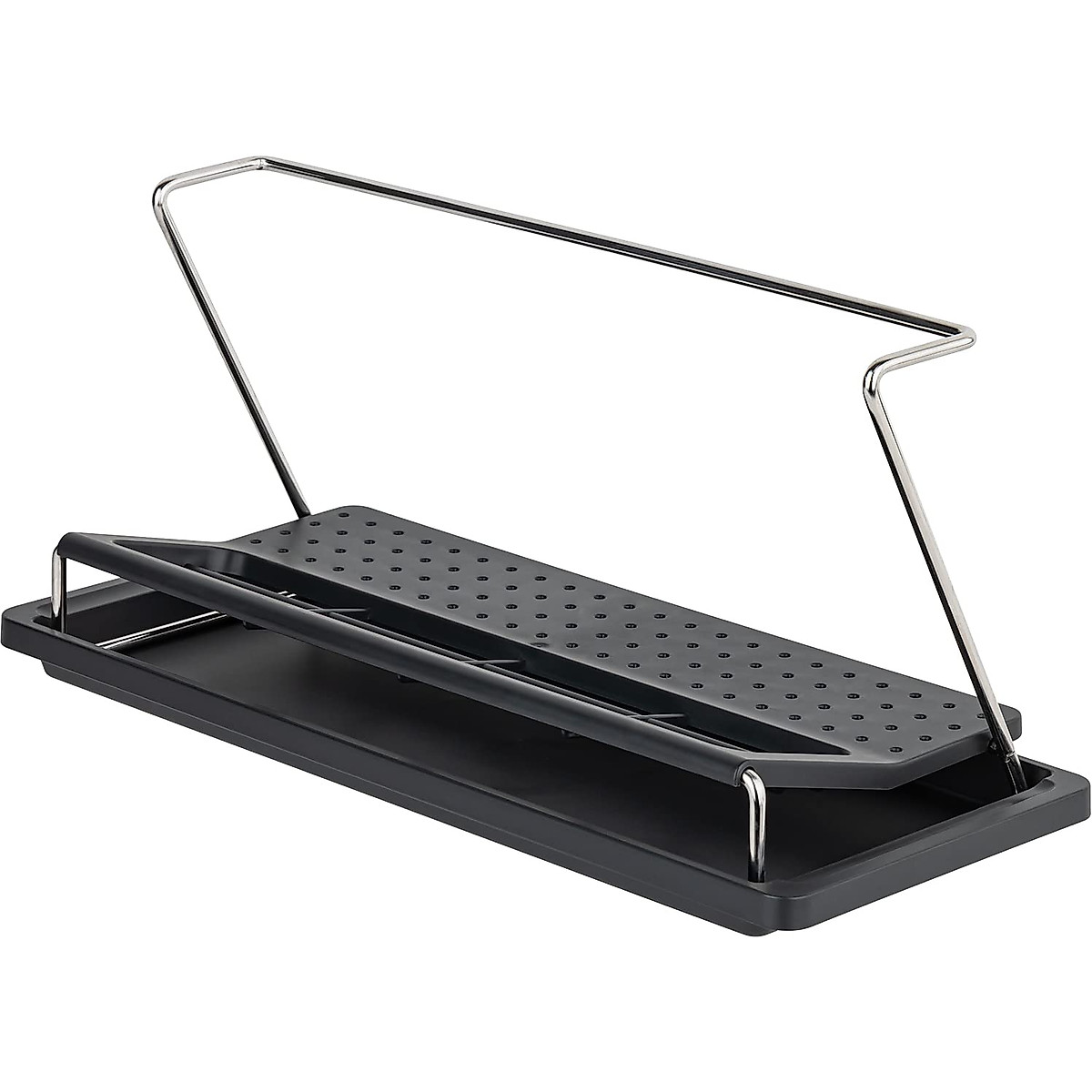 carrotez Bottle Drying Rack, Cup Drying Rack,Tumbler Drying Rack with Drain Tray - Bottle with Narrow and Wide Openings with Various Capacity, Different Bottle Type, Mug Type and Cup Type - Black