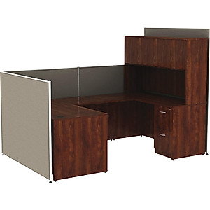 Lorell Fabric Panel, 72 by 30-Inch, Gray