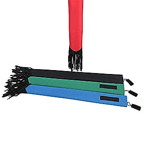 Horse Tail Bag,horse Tail Wrap With Fringe Non Slip Black Guard,horse Tail Fly Swisher Decor Horse Tail Extensions (Blue)