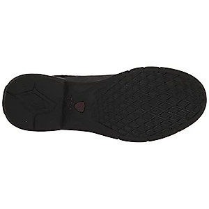 Ariat Womens Ascent Paddock Boot Black/Burgundy 11