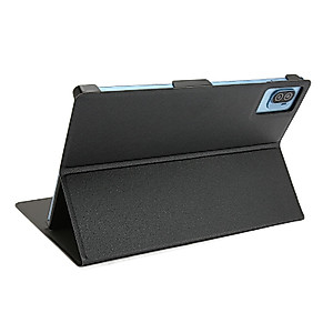 DAUERHAFT 10.1 Inch Tablet, Octa Core Processor 8MP Front Camera 8GB RAM 256GB ROM Blue Tablet PC Dual Speakers for Work for Entertainment (US Plug)