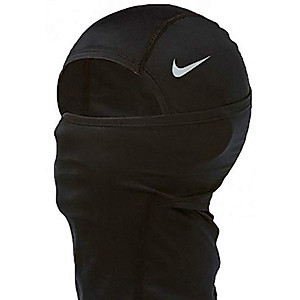 Nike Pro Combat Hyperwarm Hydropull Hood (Black, OSFM)