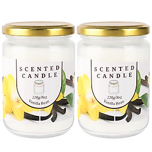 Large 4 x 12oz Citronella Candle—30-Hour Citronella Candles Indoor & Outdoor for Home Patio, Soy Wax Set for Man,Patio Garden Balcony BBQ,Summer Camping(Pink)