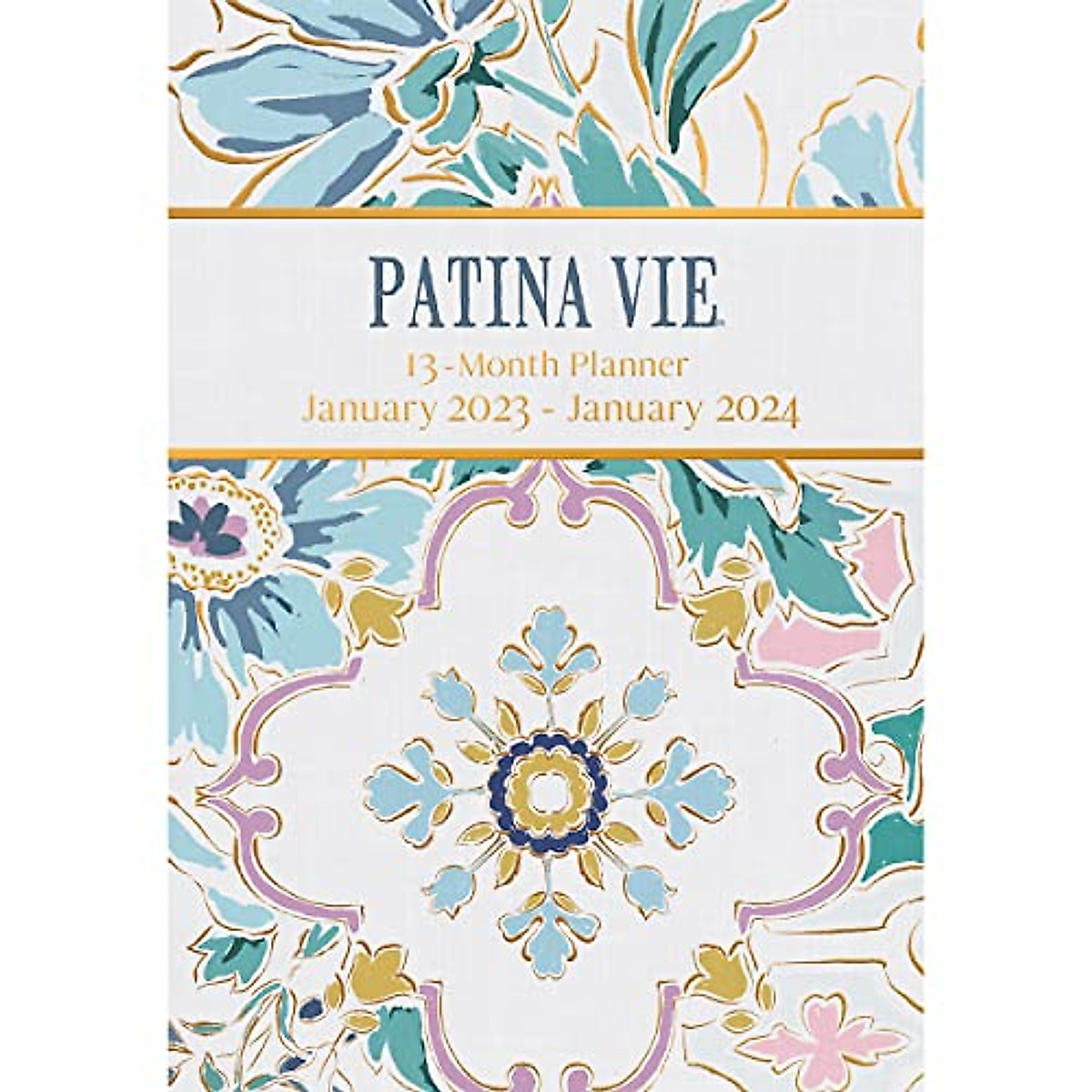 LANG PATINA VIE 2023 MONTHLY PLANNER (23991012125)