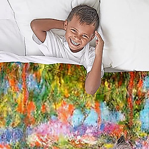 CafePress Garden/3 Cairn Terriers Throw Blanket Super Soft Fleece Plush Throw Blanket, 60"x50"