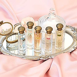 Tocca Eau de Parfum, Bianca: Fresh Floral, Rose, Lemon, Green Tea, Hand-Finished Bottle (20 ml)