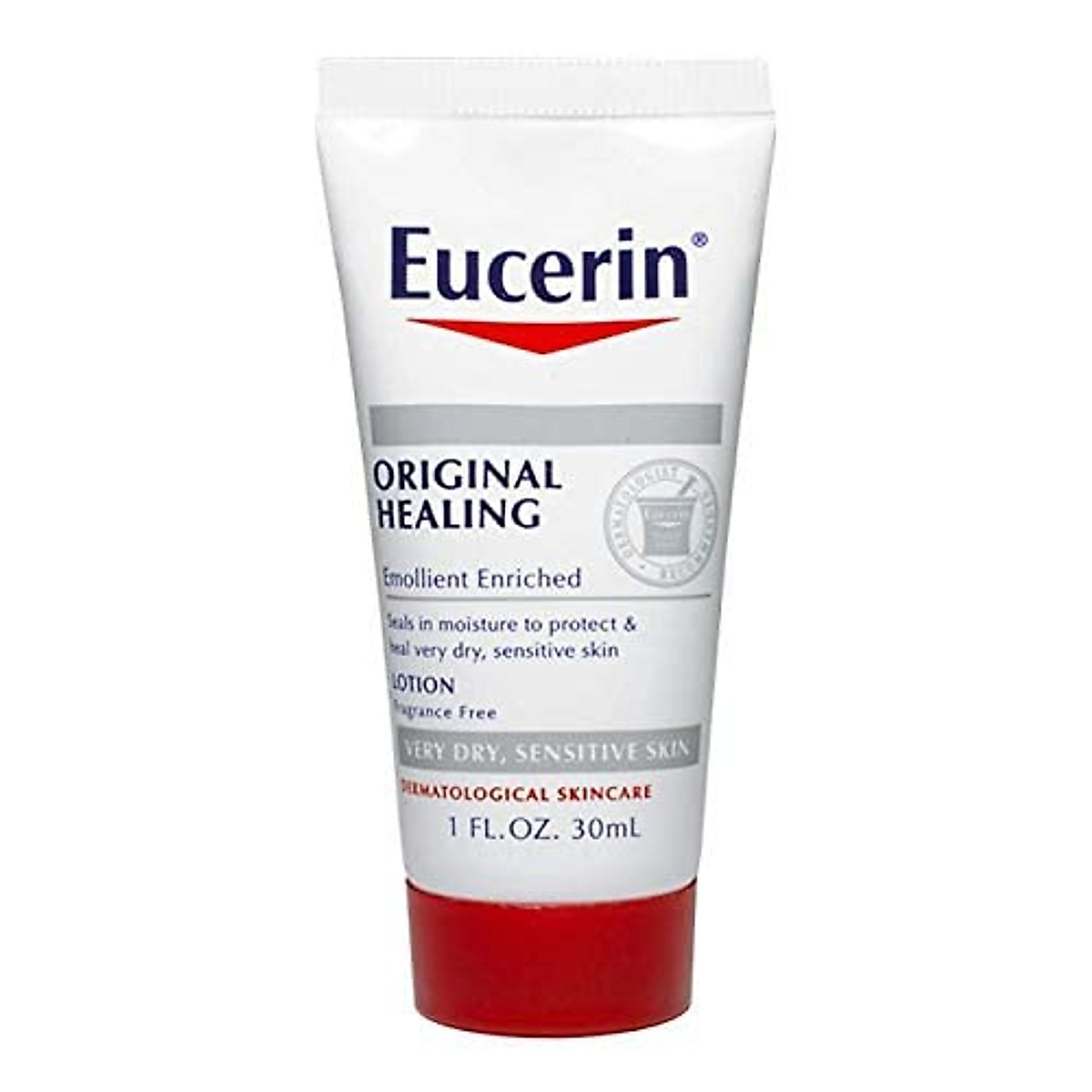 Eucerin Original Moisturizing Lotion, 1 Fl Oz