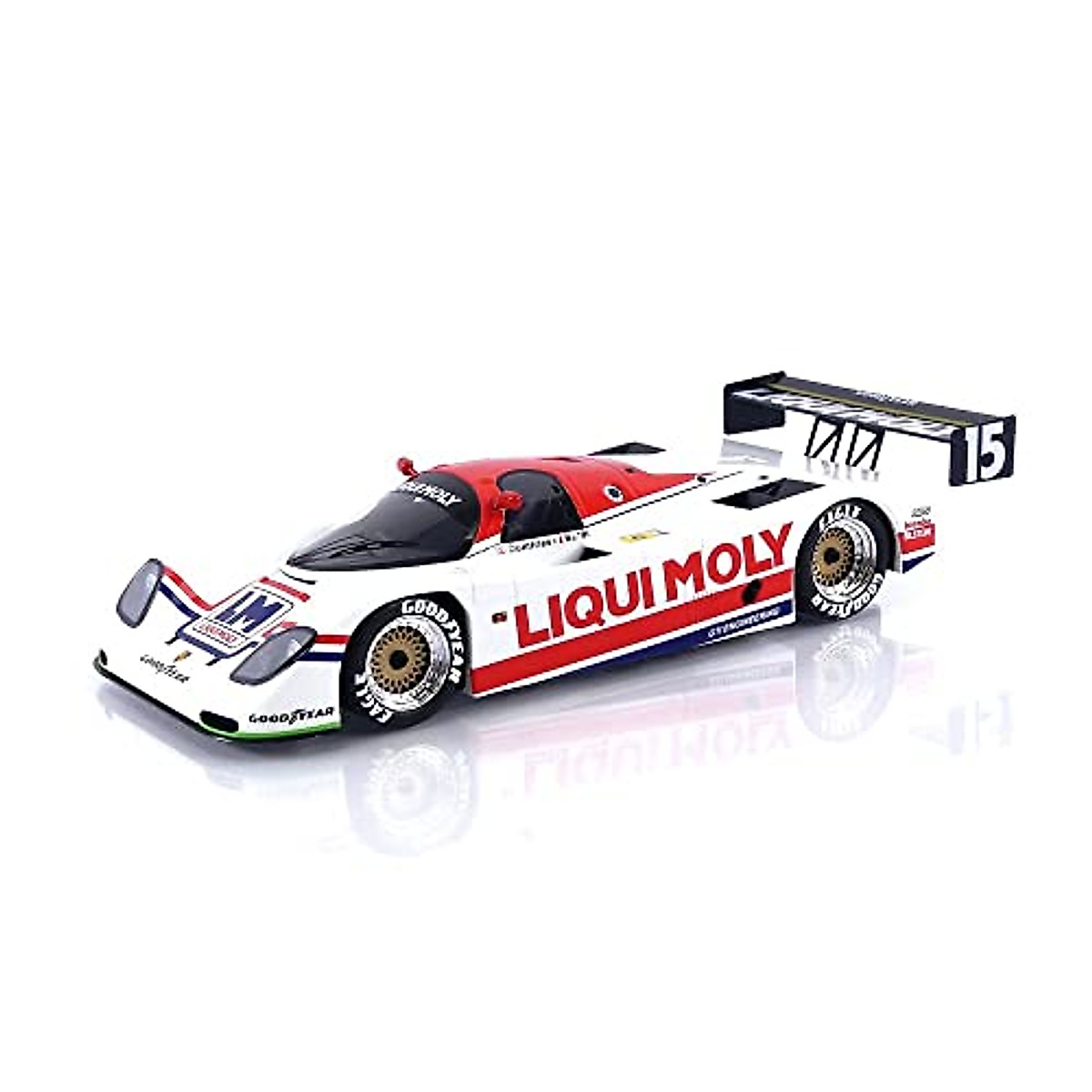 TECNOMODEL Mythos 1/18 - P-ORSCHE 962 C GTI - 1000 KM Brands Hatch 1987