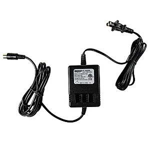 HQRP 9V AC Adapter compatible with Alesis P4 AC09 25D 4-pin DIN Connector 9V AC Power Supply Replacement QSR DMPro drum machine MIDI Data Disk Quadraverb GT Quadraverb Quadraverb 2 S4, ETL Listed