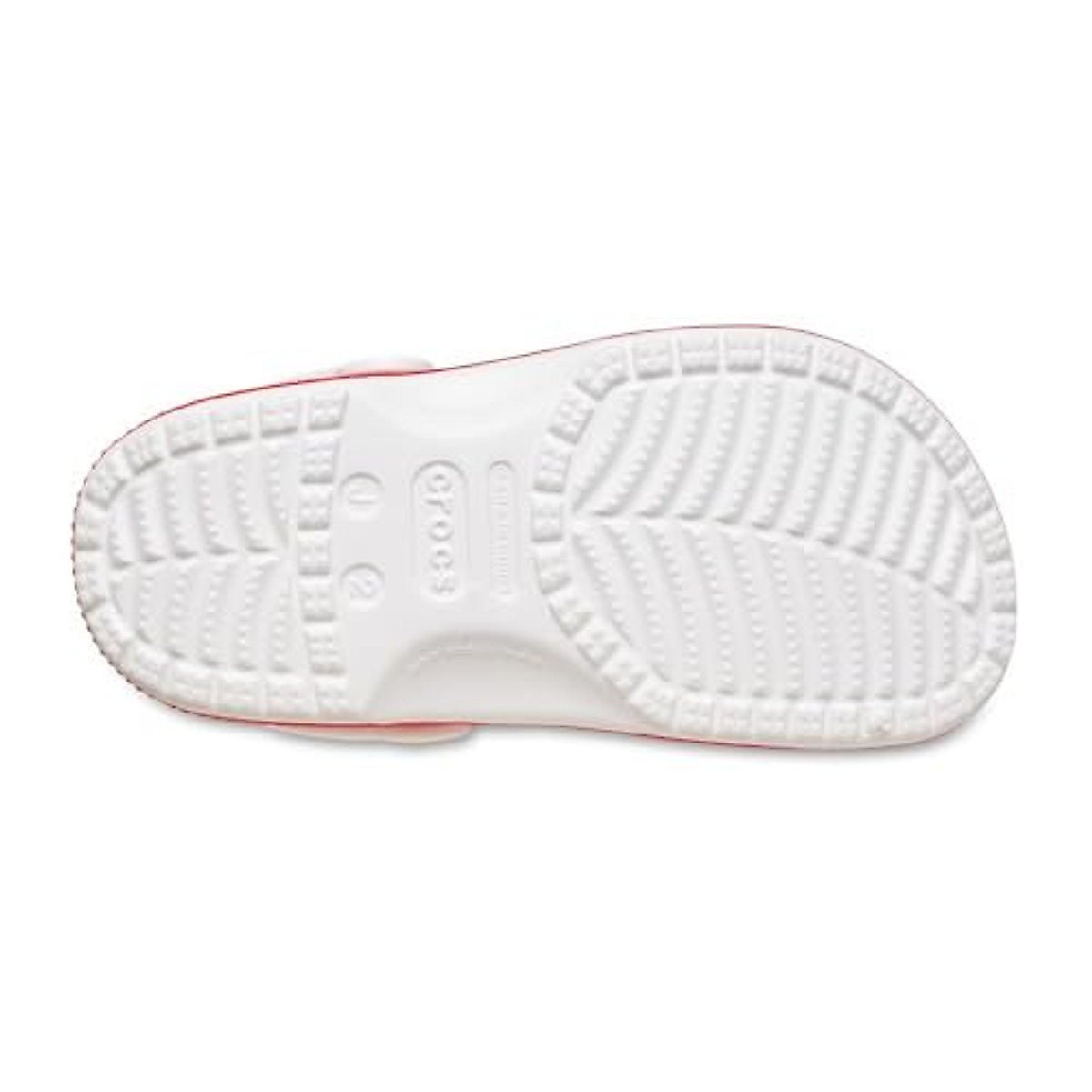 Crocs Sonic The Hedgehog Classic Clogs, Kids and Toddler Shoes, Red, 5 US Unisex Big