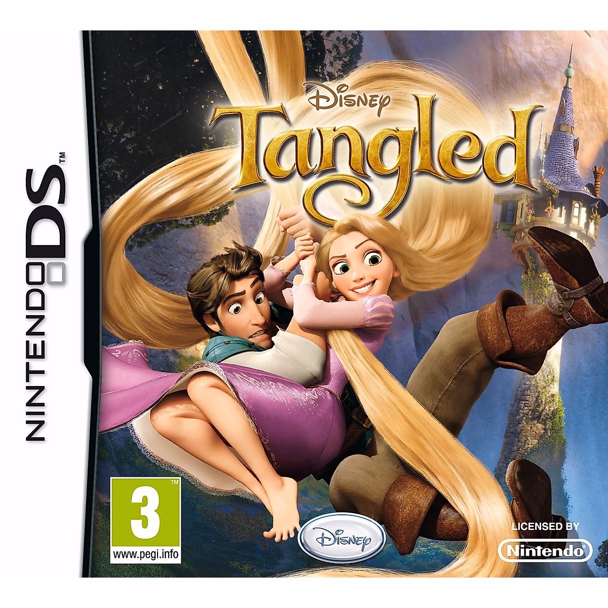 Tangled (Nintendo DS) by Disney Princess