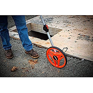 Crescent Lufkin 12" Professional SAE Measuring Wheel - PSMW48N