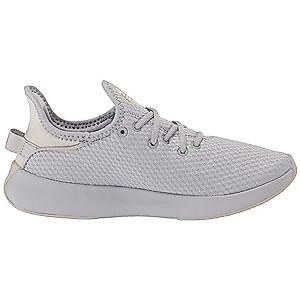 adidas Women's Cloudfoam Pure Sportswear Sneakers, Halo Silver/Orbit Grey/Grey, 8.5