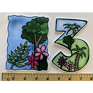 Days of Creation 23 PRECUT Felt Figures Bible Felt/Flannel Board Stories Story Plus Lesson Guide & Activity Coloring Pages
