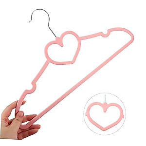 HOMSFOU 30 Pcs Practical Hangers Coat Hanger Clothes Hanger Home Hangers Hanger Cloth Black Hangers White Hangers Heavy Duty Hangers Baby Hangers Simple Hanger Child Aldult Pack