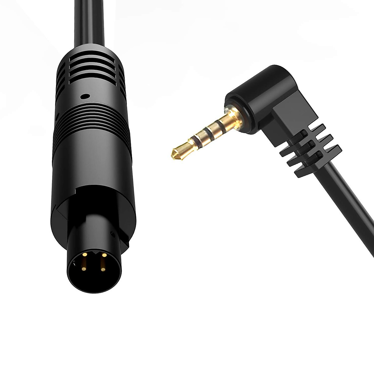 4 Pin Dash Cam Cable,29.5 Ft 4 Pin to 2.5mm Male Back Up Camera Cable,Dash Cam Reverse Camera Mirror Camera Cable with Trigger Cable,Fit for Pickup Truck Trailer SUV RV