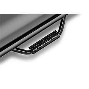 N-Fab Nerf Steps | Gloss Black, Wheel-to-Wheel w/ Bed Access | T0792QC-6 | Fits 2007-2021 Toyota Tundra Double Cab 6.5' Standard Bed, SRW Gas