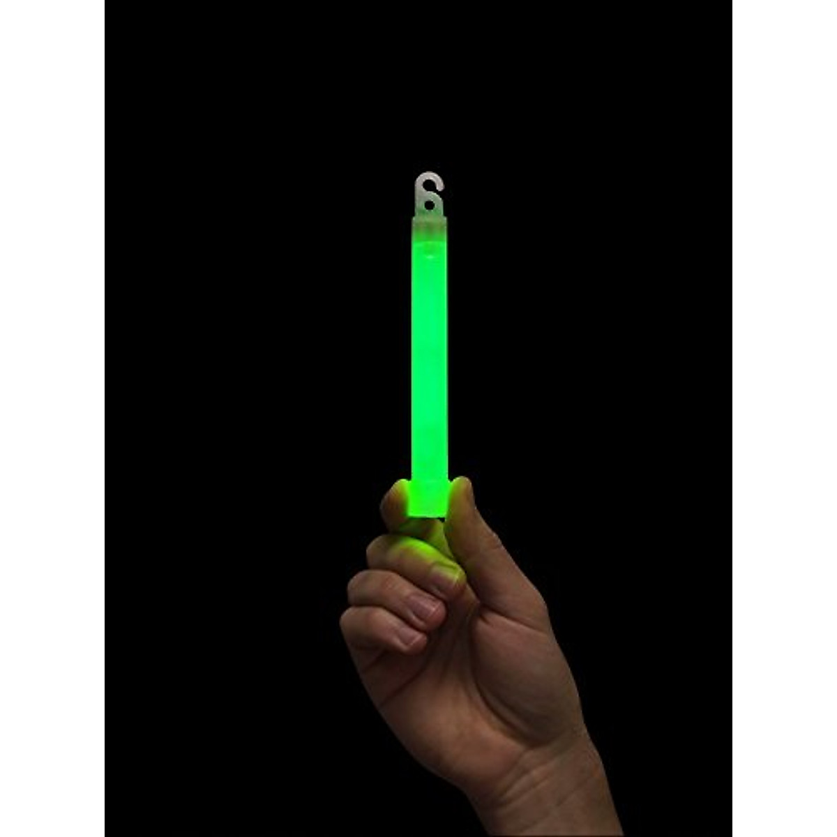 Cyalume Glow Sticks Military Grade Lightstick - Premium Green 6” SnapLight Emergency Chemical Light Stick with 12 Hour Duration , 10 Pack